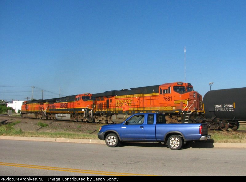 BNSF 7681